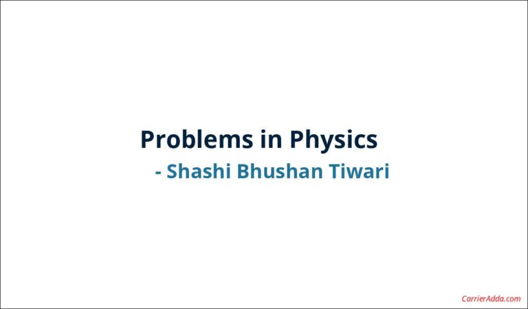 Download Problems in Physics by Shashi Bhushan Tiwari PDF 👇