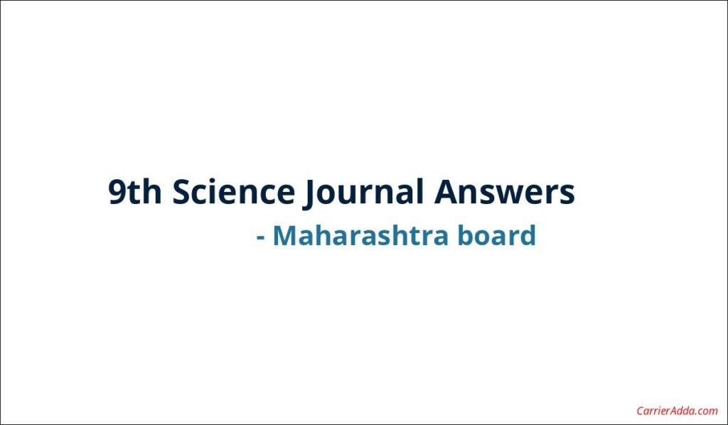 Download 9th Science Journal Answers PDF 2025 👇