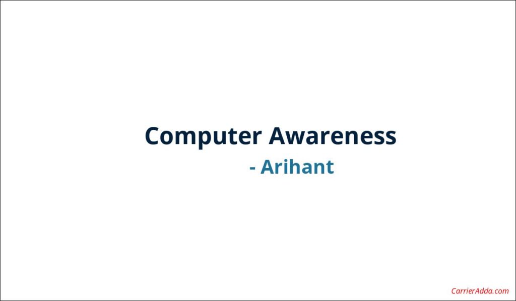 Download Arihant Computer Awareness PDF 2025 👇