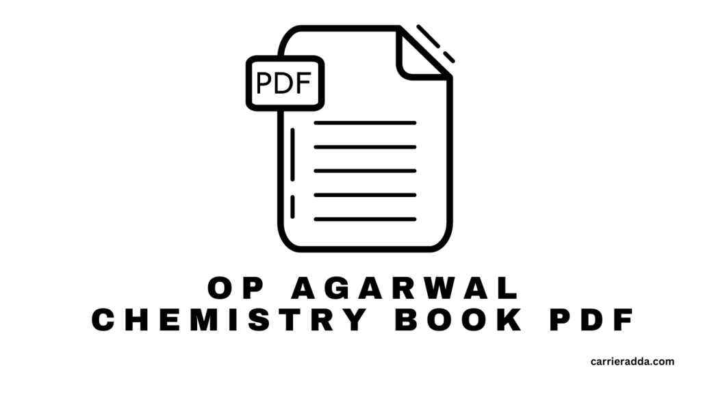 Chemistry Book PDF Download 2024 JEE MAIN & Advanced 👇