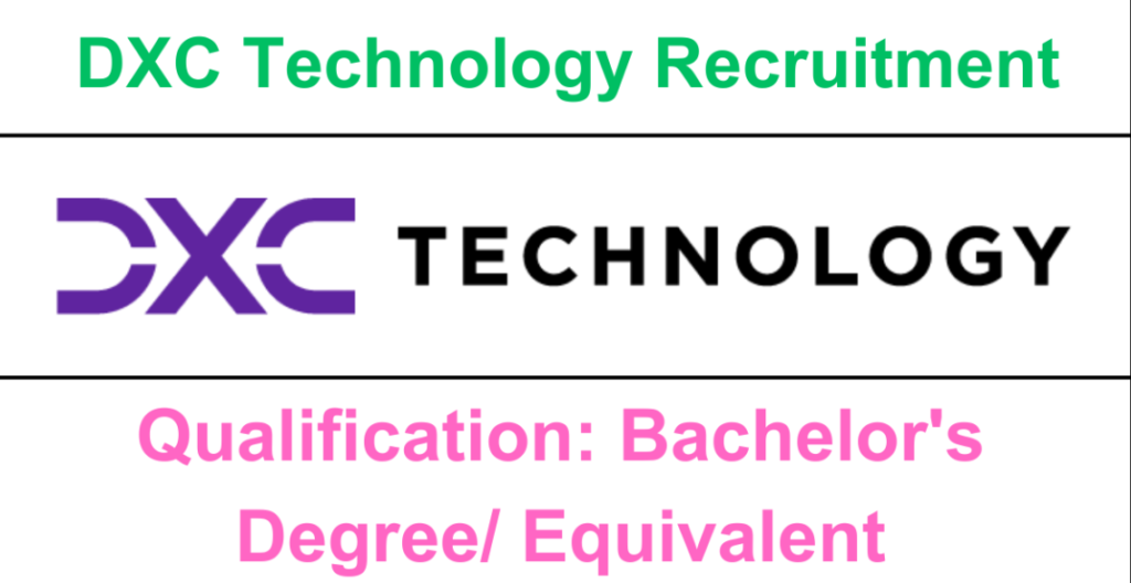 DXC Technology Bangalore Dot NET Azure Developer Vacancy