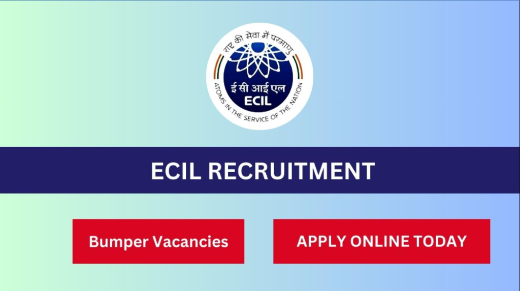 Electronics Corporation Of India Limited (ECIL) PE, TO & APE Vacancy