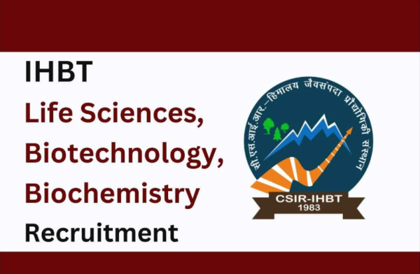 Institute Of Himalayan Bioresource Technology (IHBT) Project Associate ...