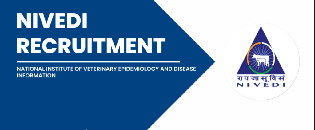 NIVEDI Young Professional, Project Research Scientist & Project ...