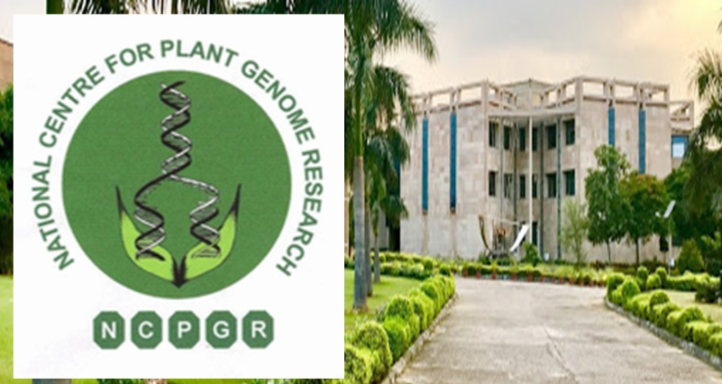 National Institute Of Plant Genome Research (NIPGR) Technical Assistant ...