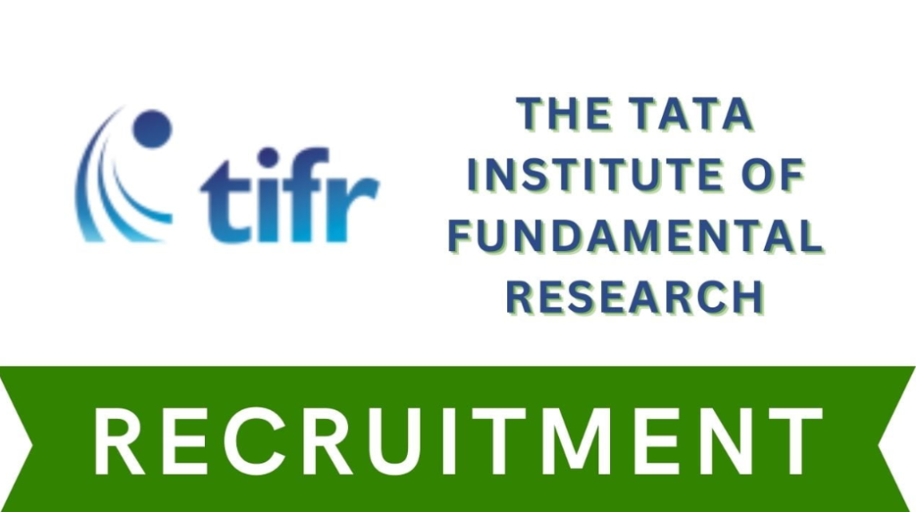 Tata Institute of Fundamental Research (TIFR) Junior Research Fellow ...