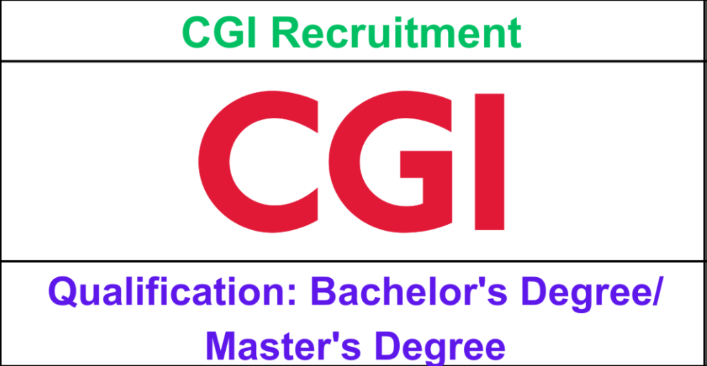 CGI Pune Java Developer Vacancy
